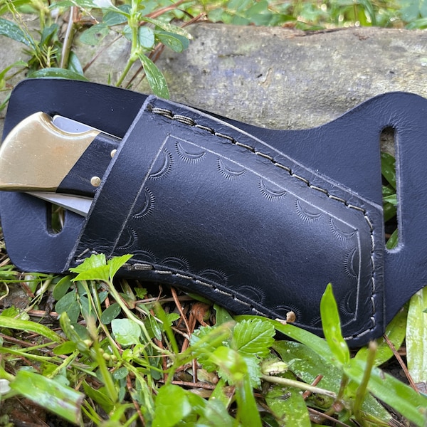 Leather Old Timer Sheath - Etsy