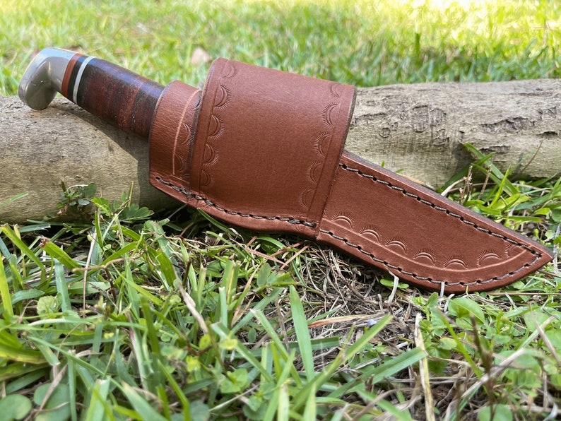 Leather Knife Sheath for Case XX Model 316 5 SS - Etsy