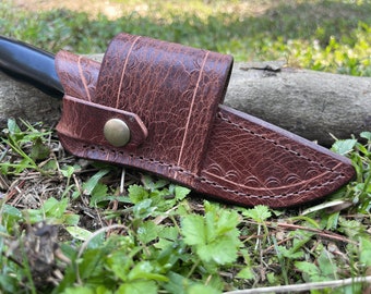 Horizontal Sheath for Buck 102 Cross Draw or Scout Carry, Genuine ...