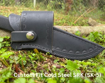 Custom Cold Steel Srk Kydex Sheath black SHEATH ONLY - Etsy