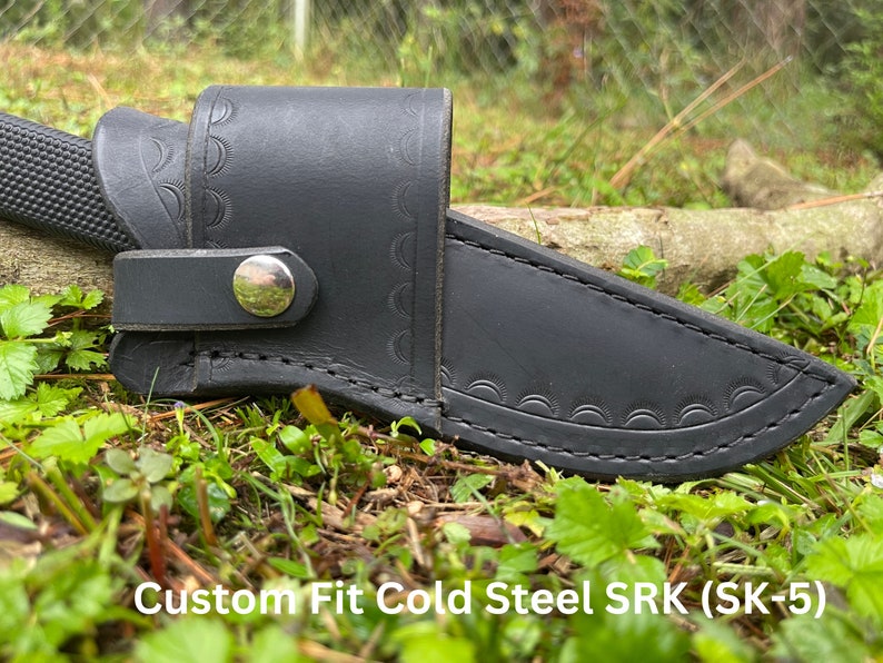 Cold Steel SRK Custom Made Leather Sheath - Etsy