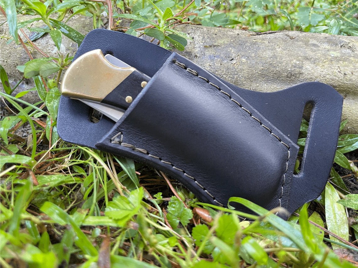 Crazy Horse Knife Sheath for Buck 110, Buck 112, Old Timer 70T, Uncle ...