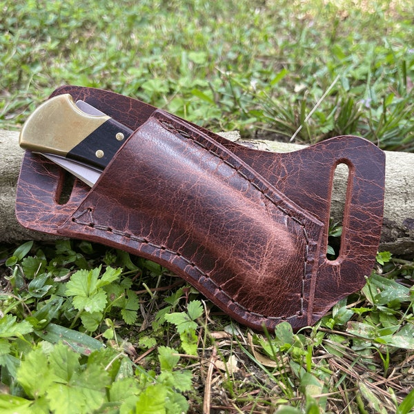 Buck 110 Sheath - Etsy