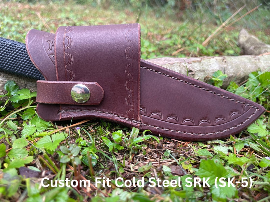 Cold Steel SRK Custom Made Leather Sheath - Etsy