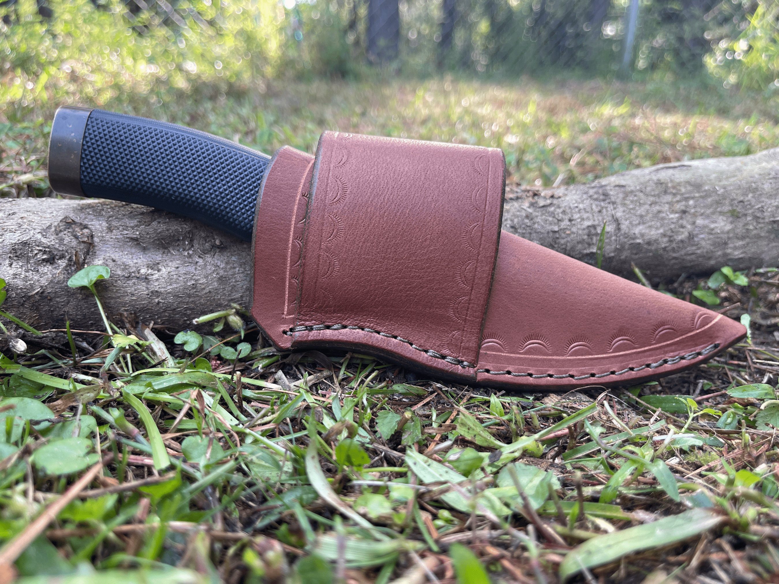 Leather Knife Sheath for Buck 192 Vanguard & Buck 692 Vanguard - Etsy