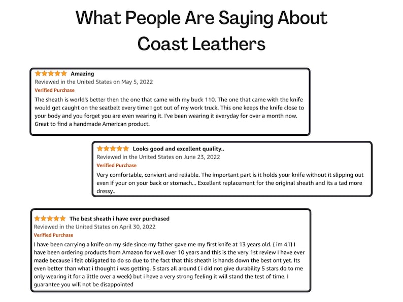 Leather Knife Sheath for Case XX Model 316 5 SS - Etsy