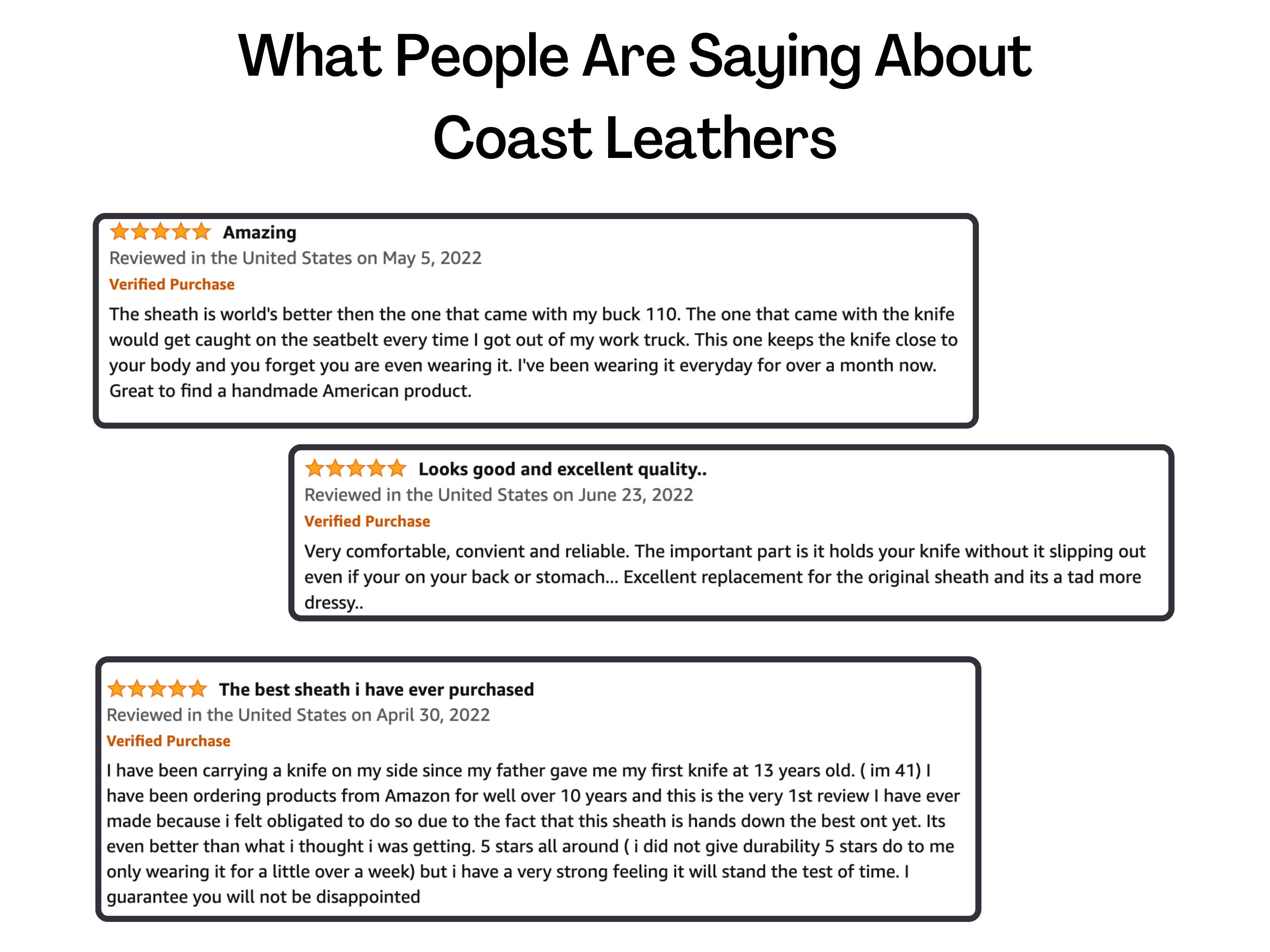 Crazy Horse Knife Sheath for Buck 110, Buck 112, Old Timer 70T, Uncle ...