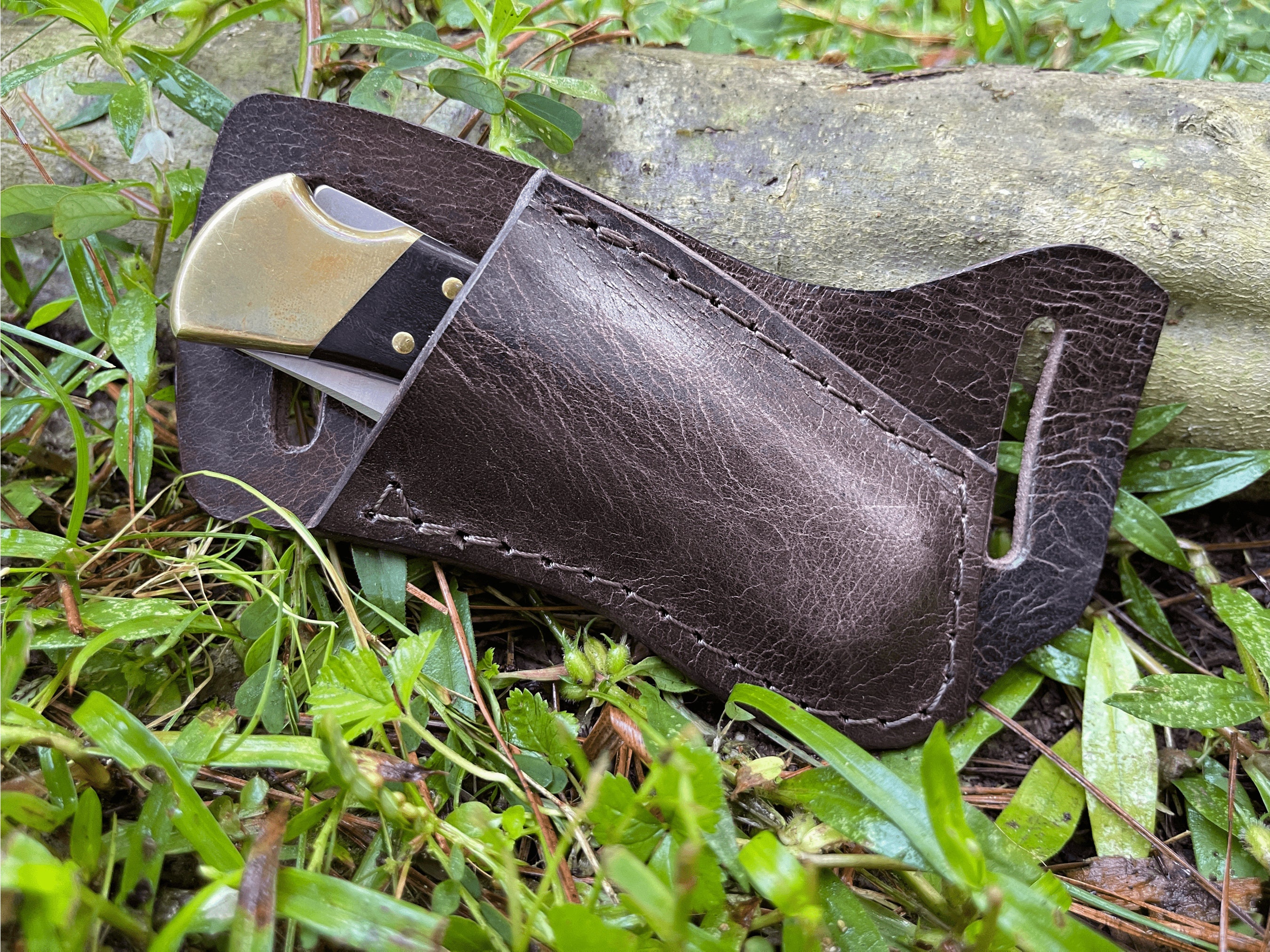 Crazy Horse Knife Sheath for Buck 110, Buck 112, Old Timer 70T, Uncle ...