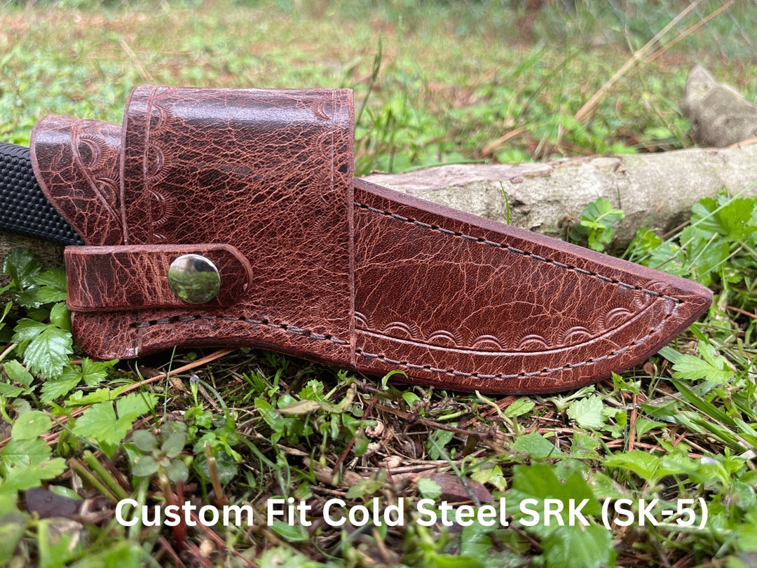 Cold Steel SRK Custom Made Leather Sheath - Etsy