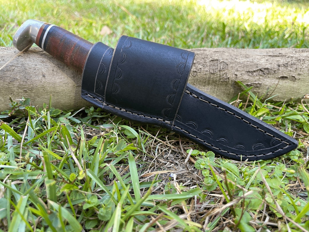 Leather Knife Sheath for Case XX Model 316 5 SS - Etsy