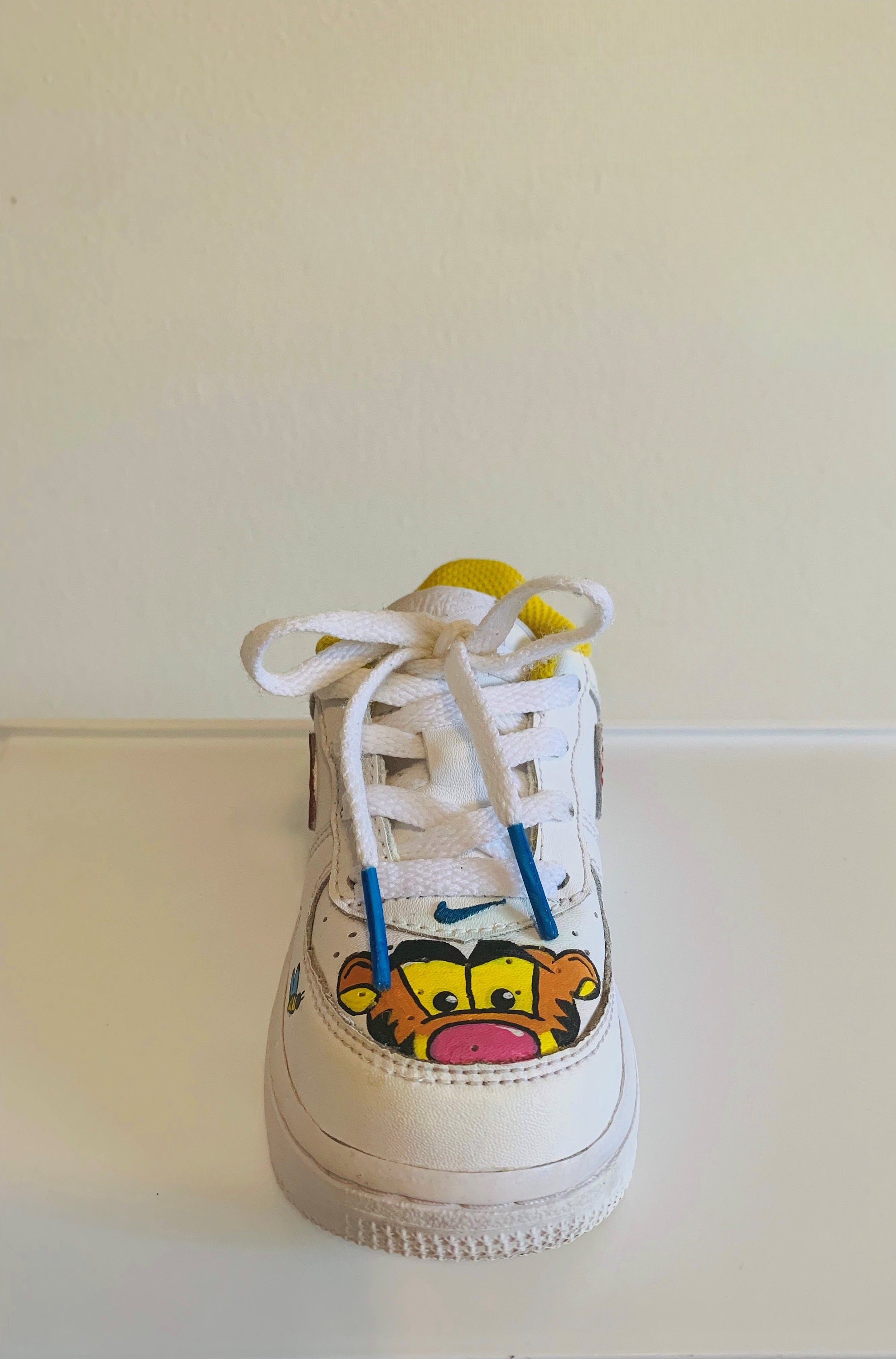 Winnie the Pooh Custom Nike Air Force Ones - Etsy