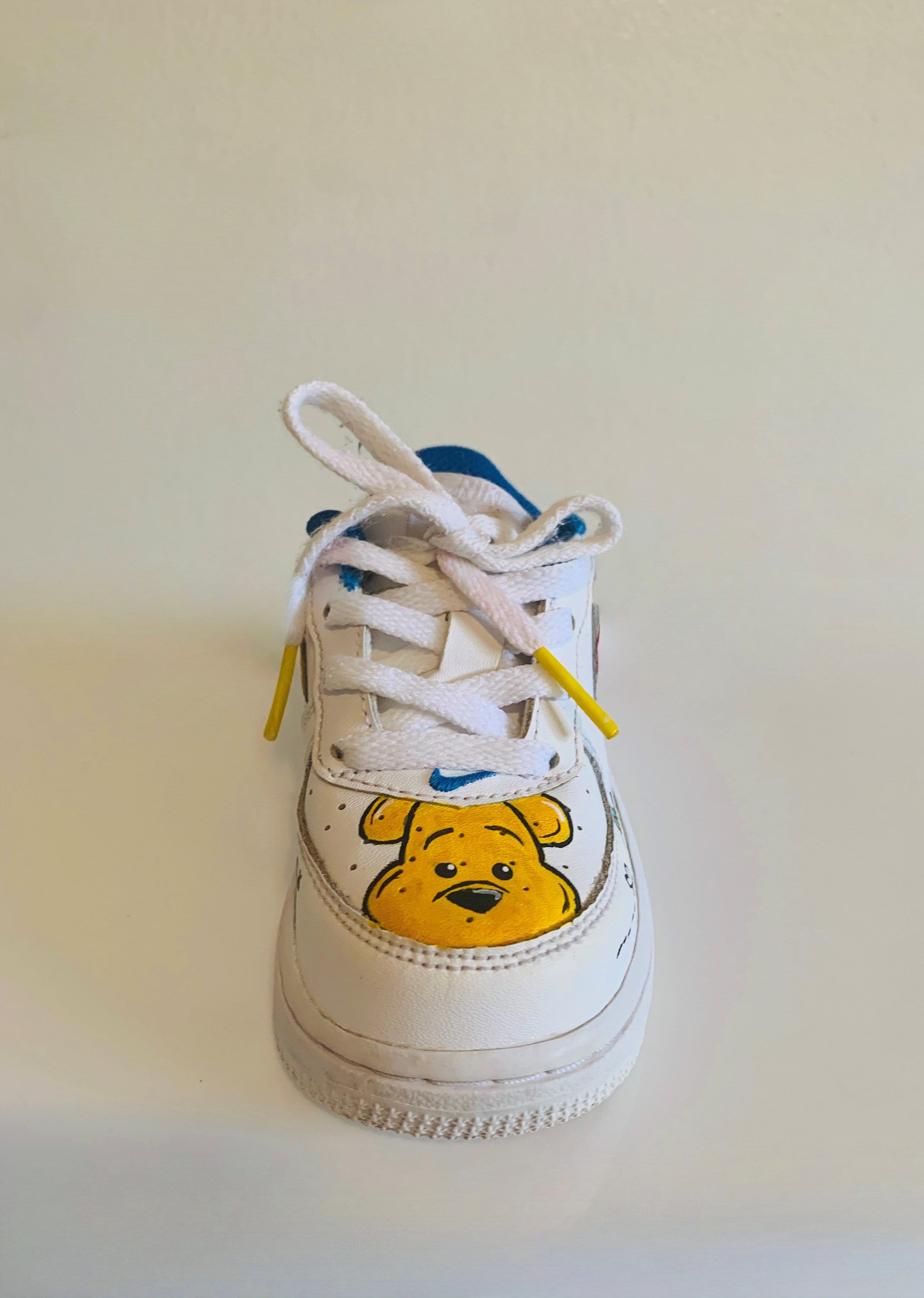 Winnie the Pooh Custom Nike Air Force Ones - Etsy