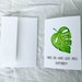 Watercolor Plant Pun Cards Set of Greeting Cards Assorted Set of Cards ...