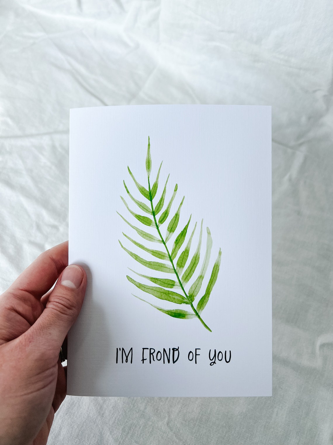Watercolor Plant Pun Cards Set of Greeting Cards Assorted - Etsy