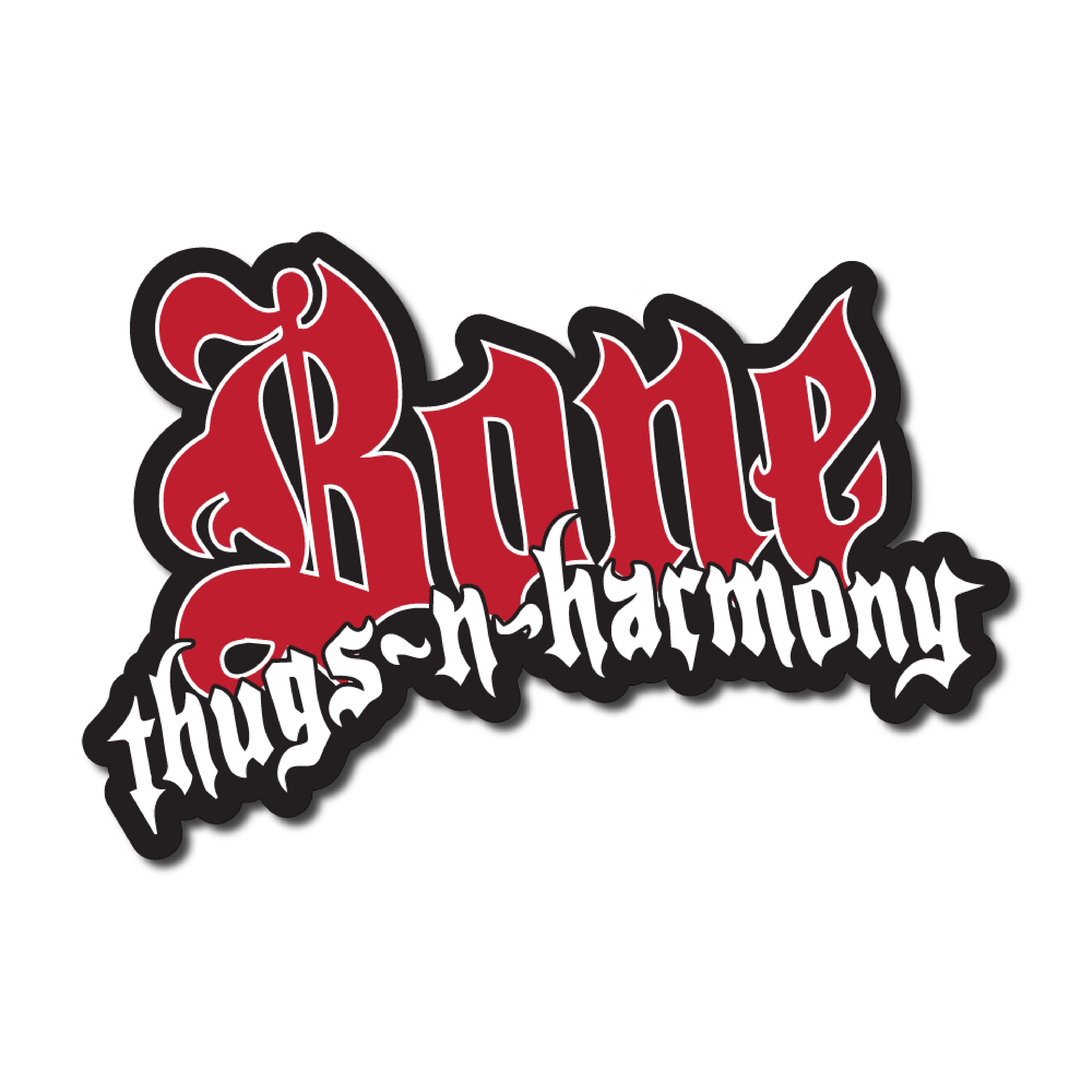 Bone Thugs-n-harmony Sticker Decal Vinyl Music Band Bumper Laptop - Etsy