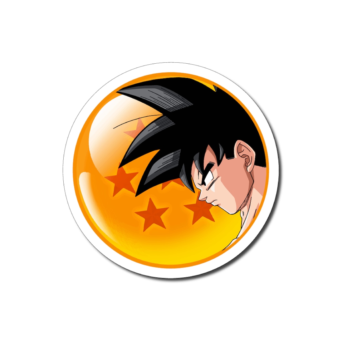 Goku Sticker Decal Vinyl JDM Drift Bumper Dragon Ball Anime - Etsy