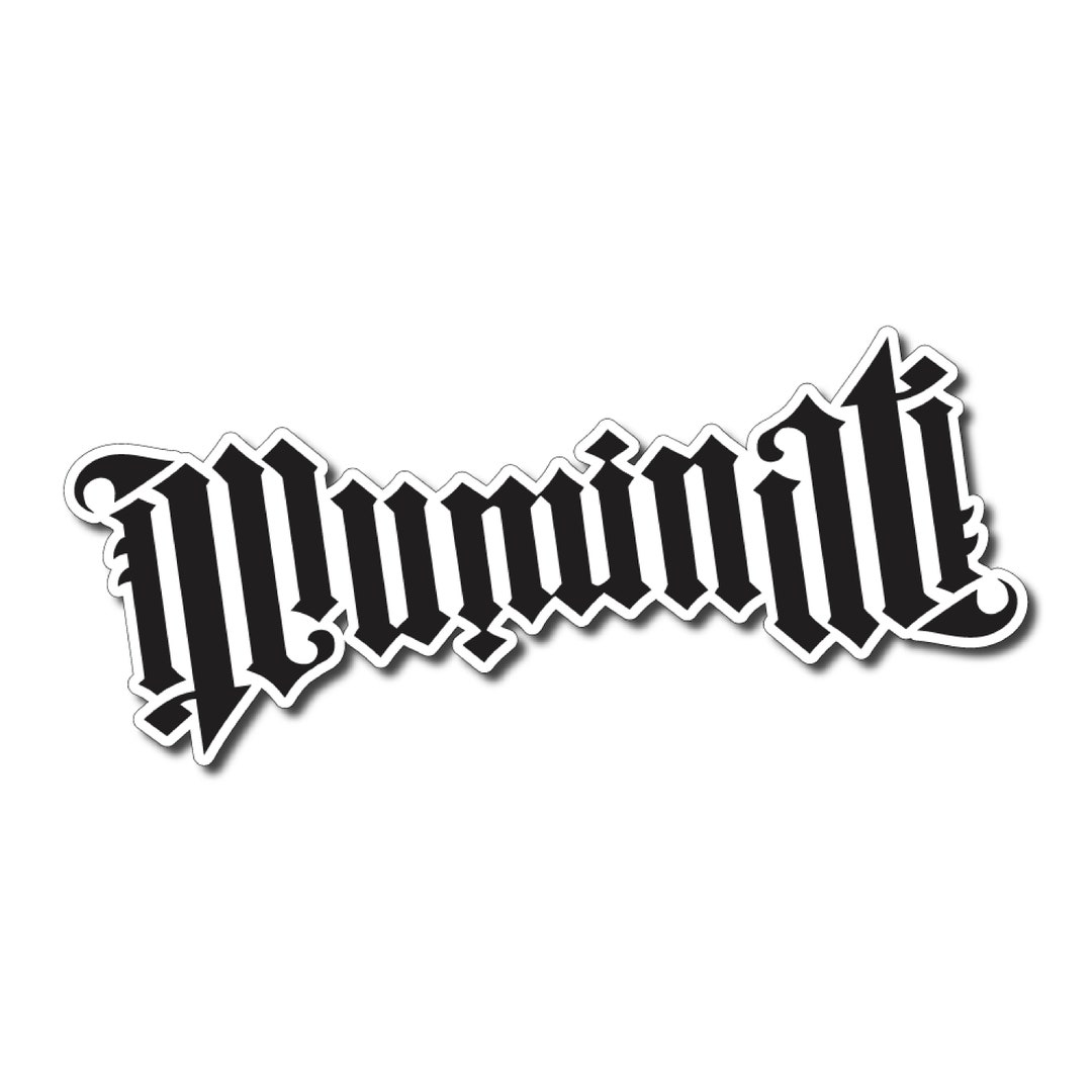 Illuminati Sticker Decal Vinyl Car Laptop - Etsy