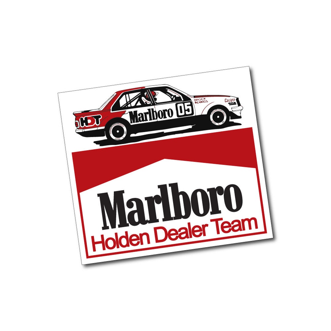 Marlboro HDT Sticker Decal Vinyl Aussie Car AUS Ute 4x4 Straya Vintage ...