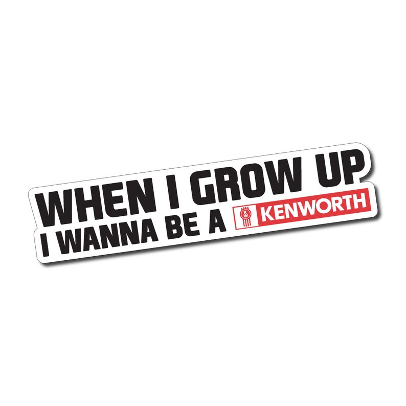 When I Grow up Sticker Decal Vinyl Funny Truck Rig Ute 4x4 off - Etsy ...