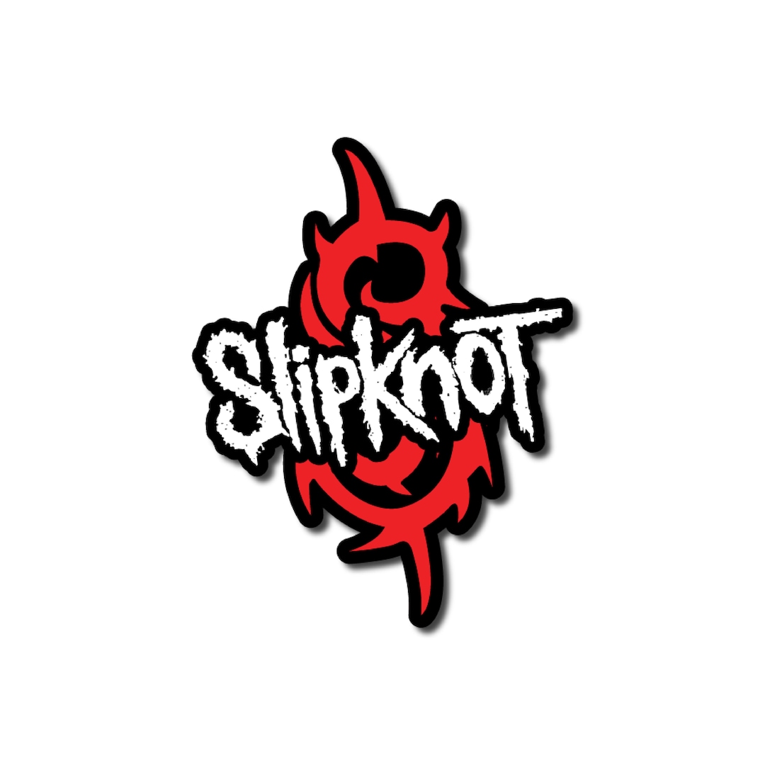 Slipknot Sticker Decal Vinyl Music Band Bumper Laptop - Etsy