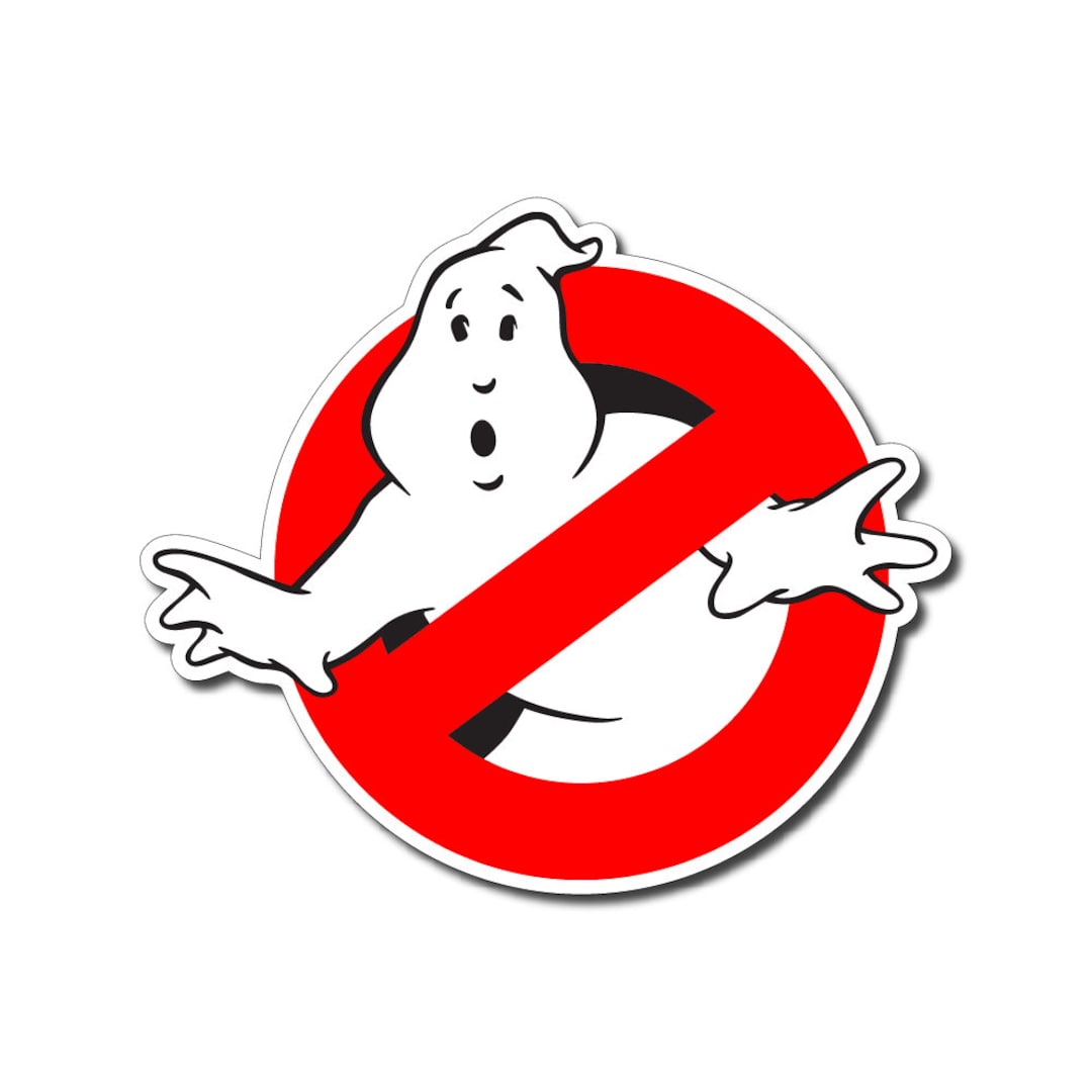 Ghostbusters Sticker Decal Vinyl Cartoon Aussie Car 4x4 Ute Bumper - Etsy