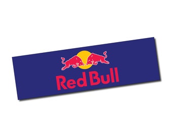 Red Bull Decals - Etsy Australia
