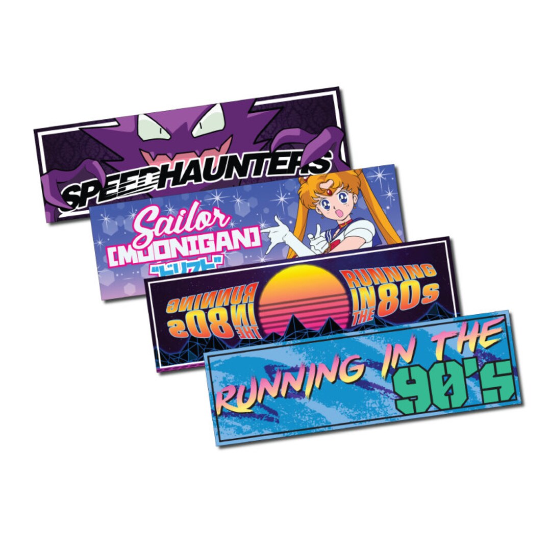 Slap Sticker Decal Vinyl JDM Slap Drift Club Japanese Bumper - Etsy ...