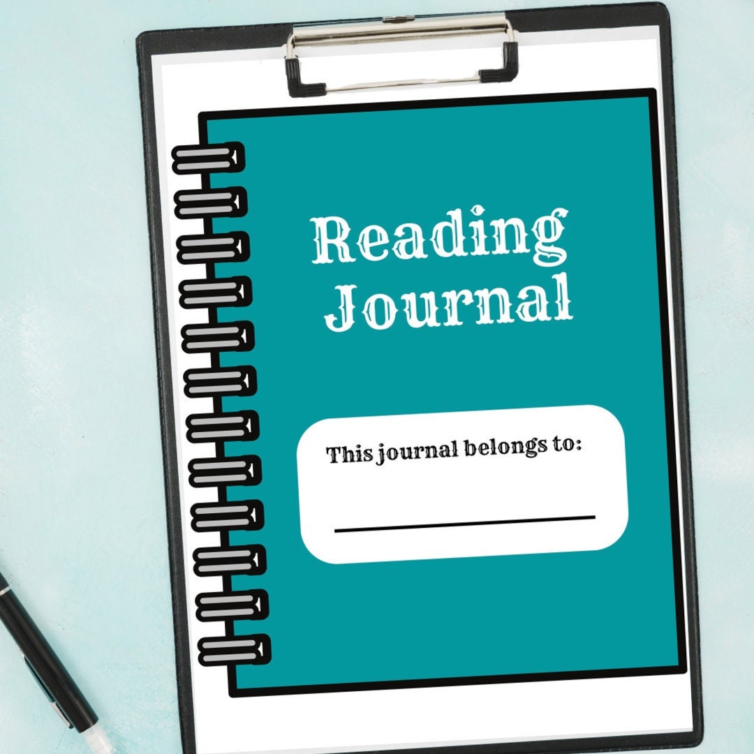 Children's Reading Journal; Homeschool Reading; Homeschool Printable ...