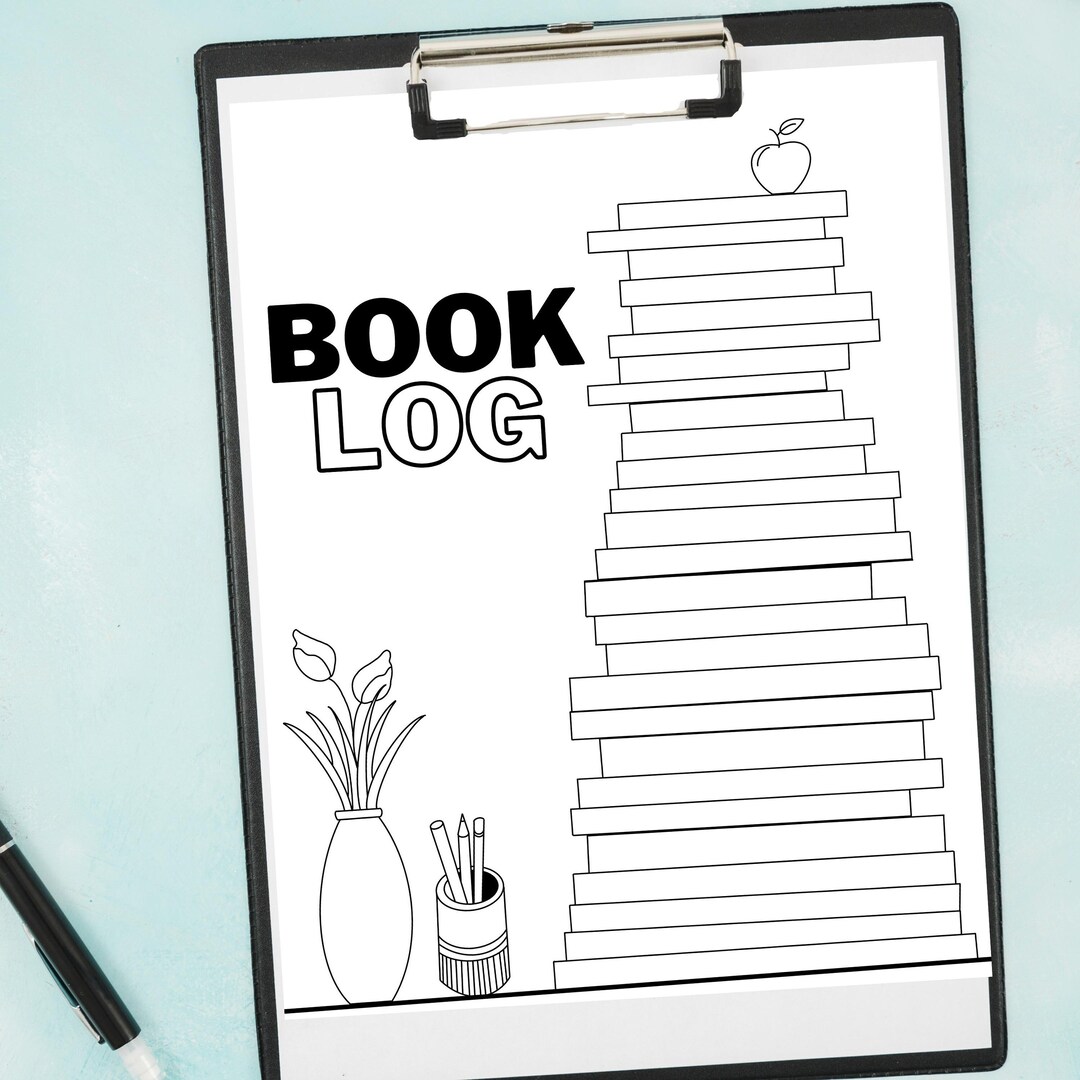 Reading Log; Book Log; Reading List; Book List; Read Books; Homeschool ...