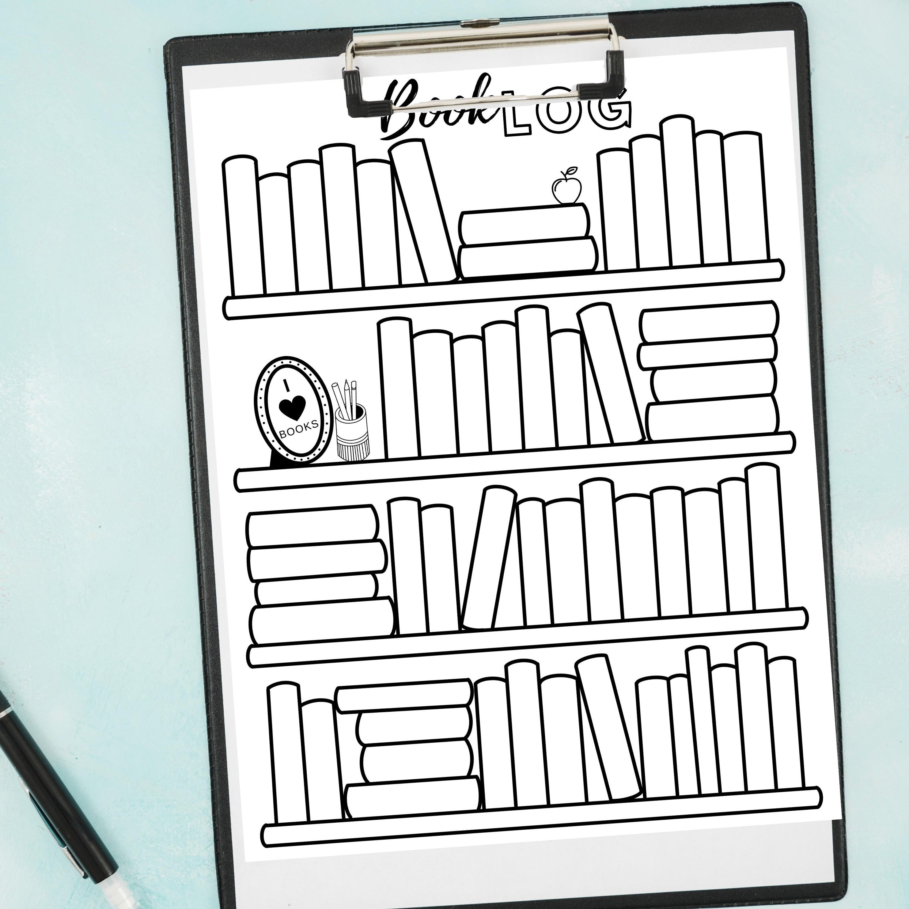 Book Log; Reading Log; Reading Tracker; Book Tracker; Homeschool ...