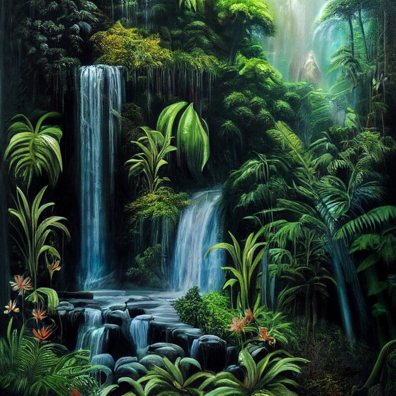 Boho-style Jungle Posters | Tropical Jungle Design & Wallpaper ...