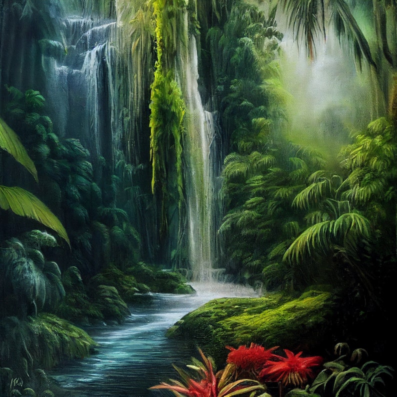 Boho-style Jungle Posters | Tropical Jungle Design & Wallpaper ...