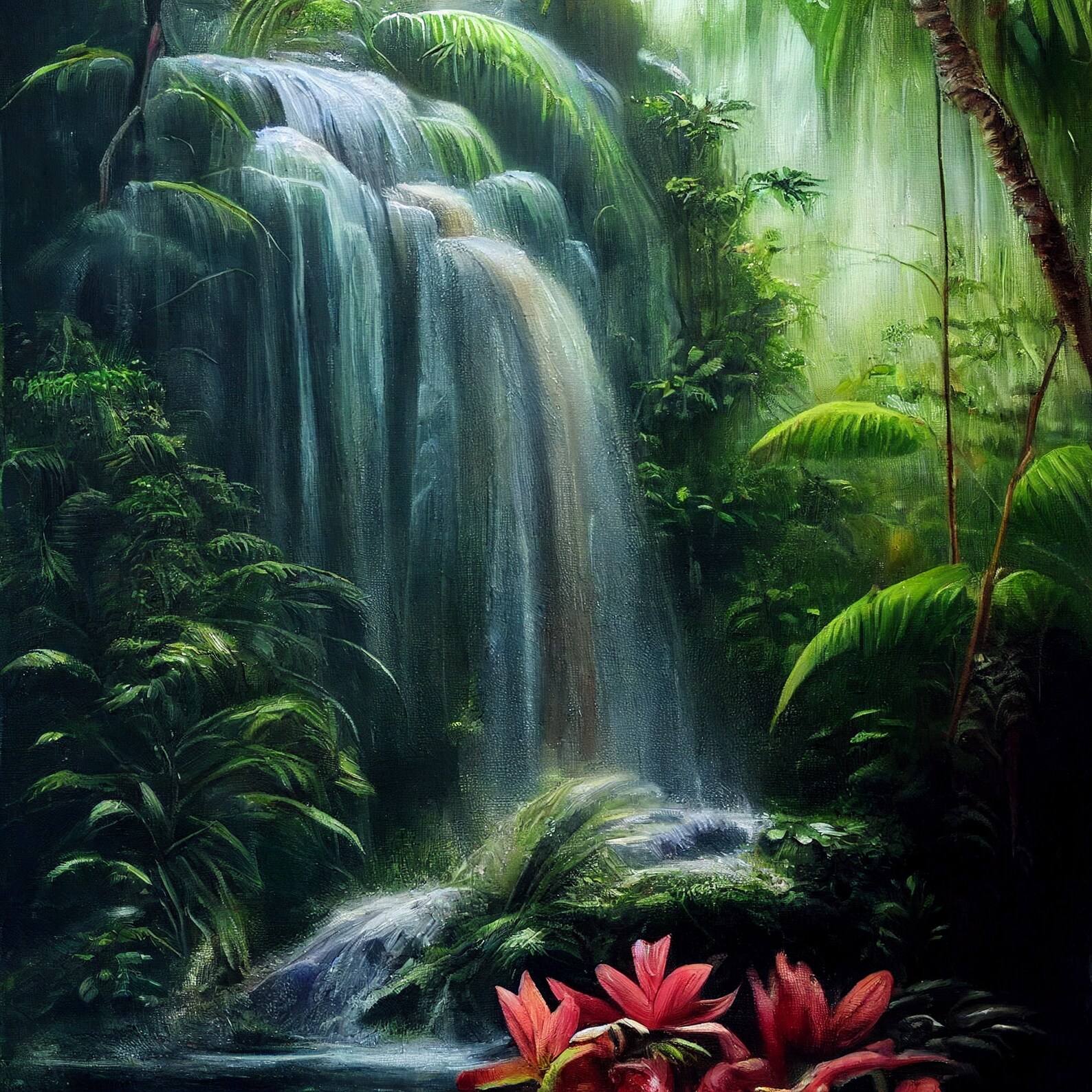 Boho-style Jungle Posters | Tropical Jungle Design & Wallpaper ...