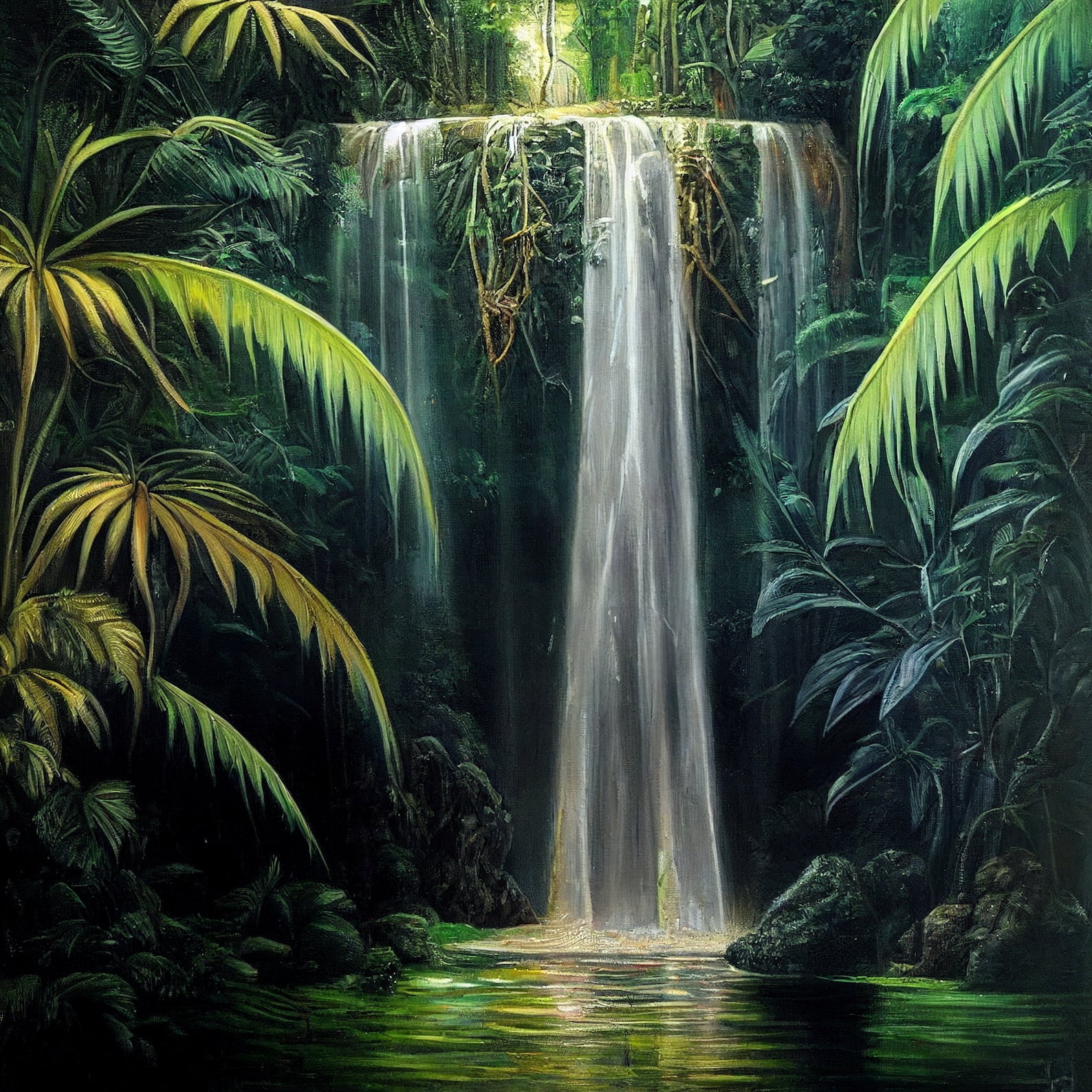 Boho-style Jungle Posters | Tropical Jungle Design & Wallpaper ...