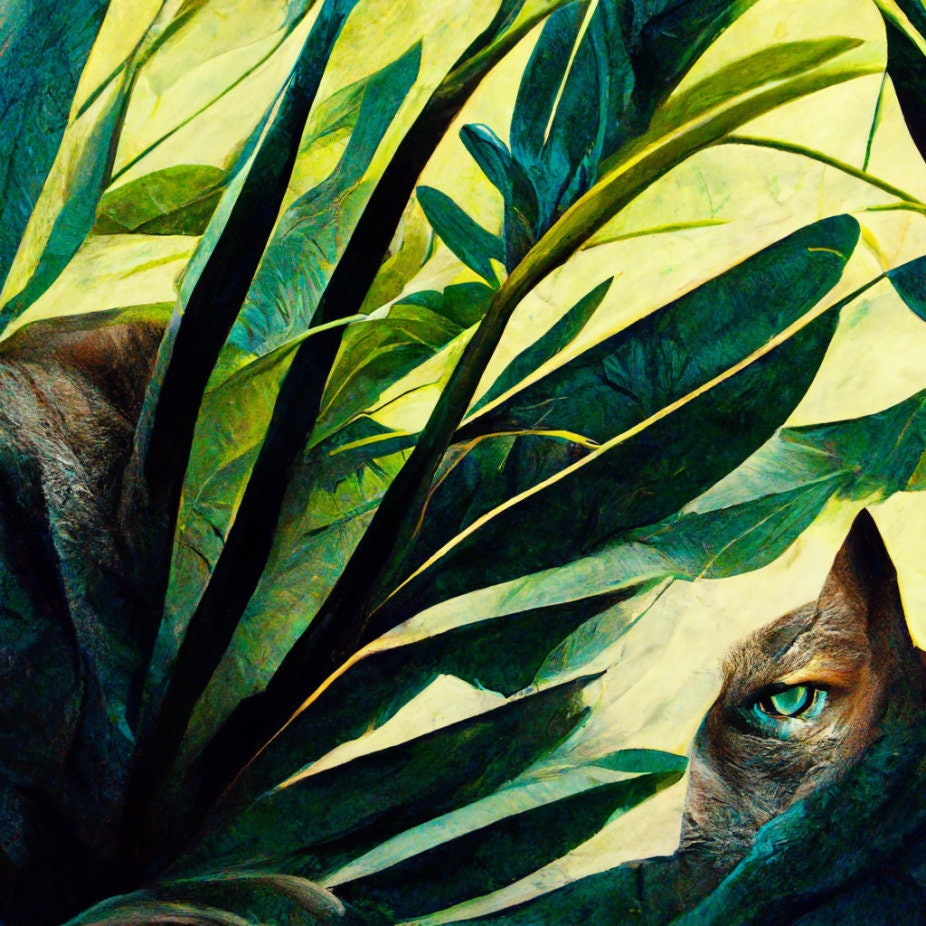 Boho Jungle Wallpaper Design Tropical Jungle Design & Wallpaper ...