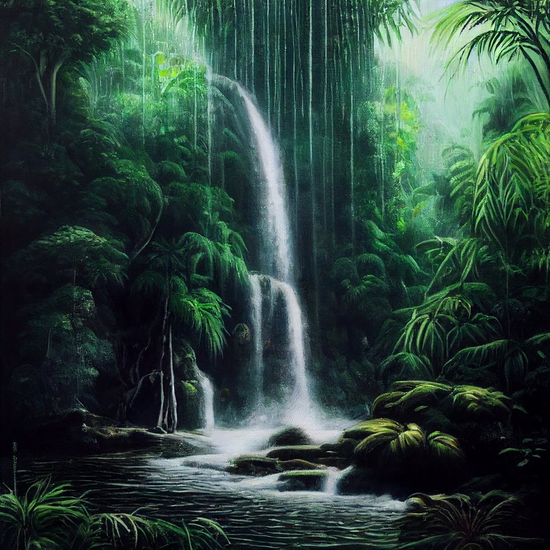 Boho-style Jungle Posters | Tropical Jungle Design & Wallpaper ...
