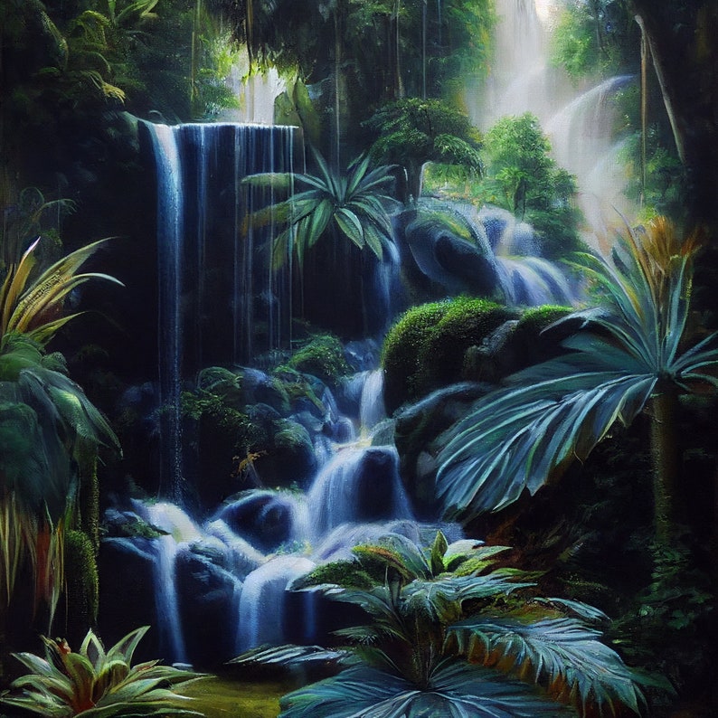 Boho-style Jungle Posters | Tropical Jungle Design & Wallpaper ...