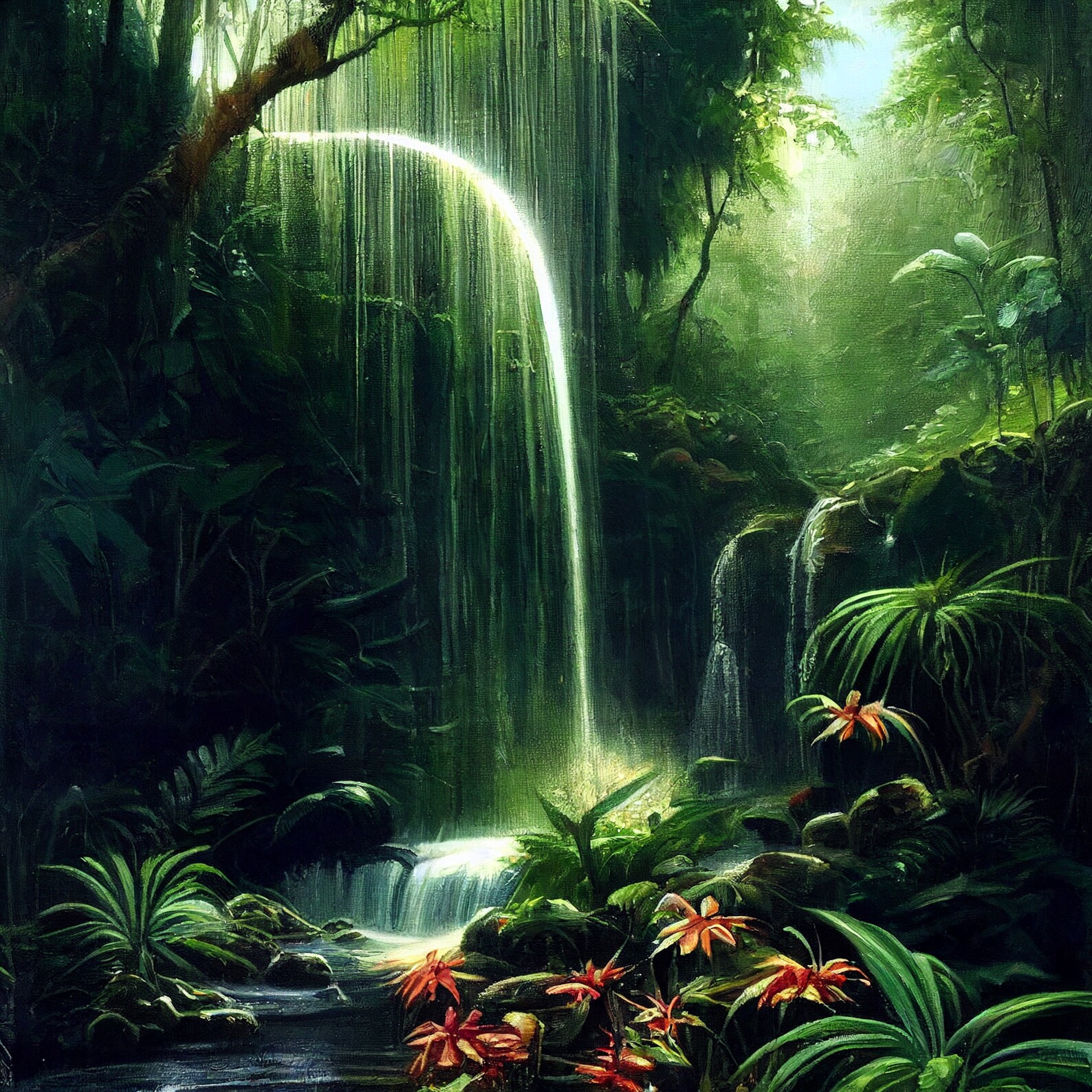 Boho-style Jungle Posters | Tropical Jungle Design & Wallpaper ...