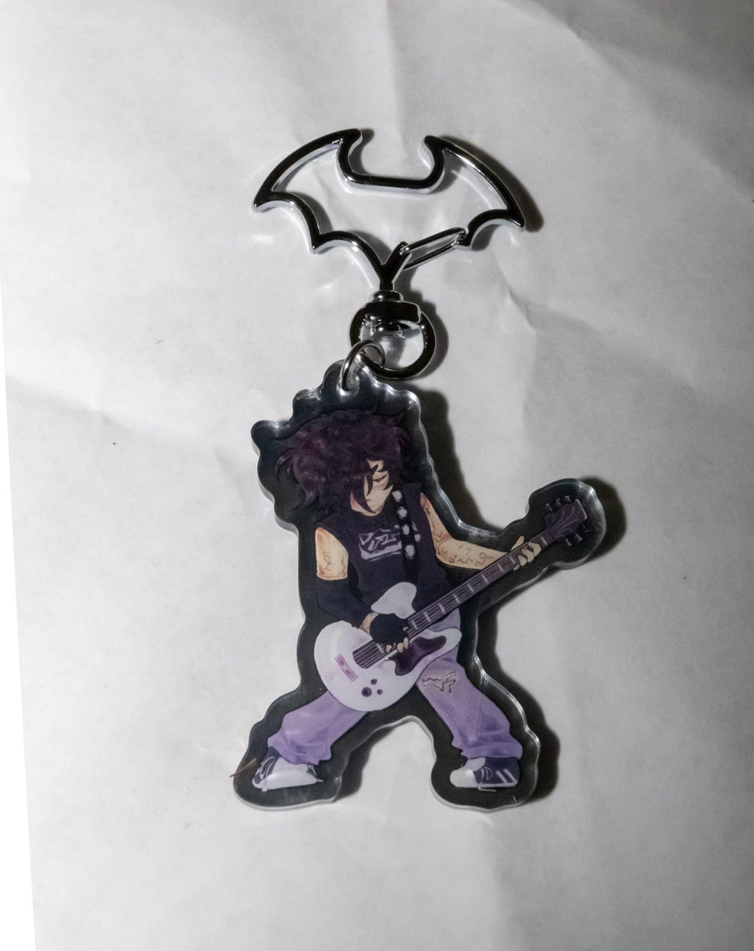 Frank Iero Prorev MCR Acrylic Mirror Keychain Charm - 2.5in - Etsy