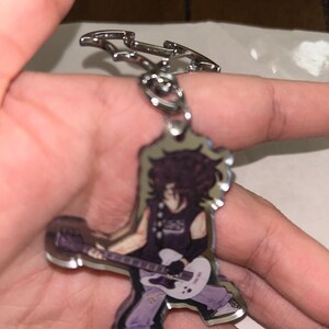 Frank Iero Prorev MCR Acrylic Mirror Keychain Charm - 2.5in - Etsy