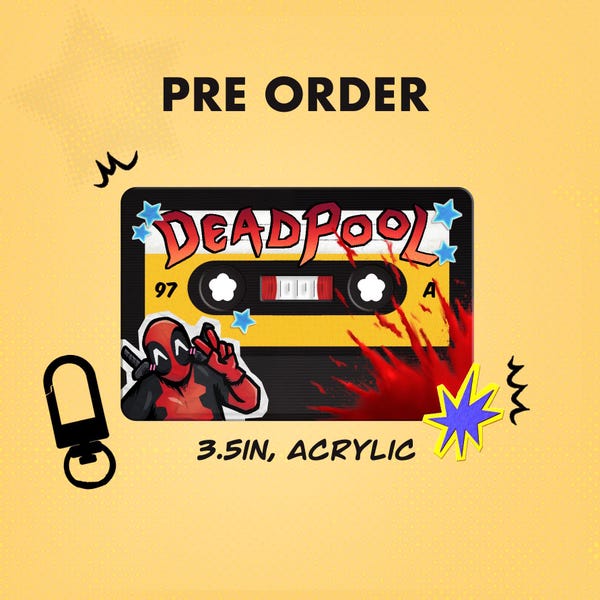 Deadpool - Etsy UK