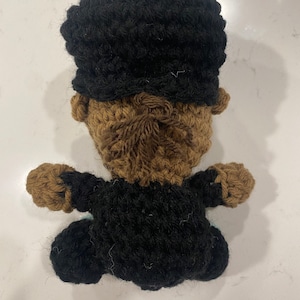 Mini Lewis Hamilton Crocheted Amigurumi Doll, Racing, Gift for F1 Fans ...