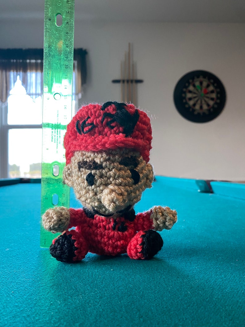 Mini Charles Leclerc Crocheted Doll, Crocheted People, Homemade ...