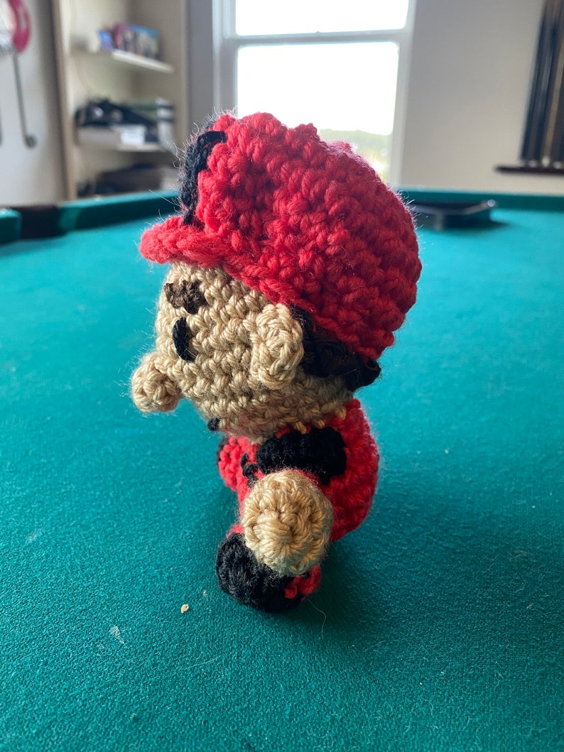 Mini Charles Leclerc Crocheted Doll, Crocheted People, Homemade ...