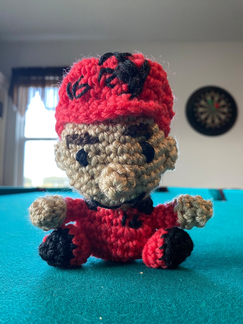 Mini Charles Leclerc Crocheted Doll, Crocheted People, Homemade ...
