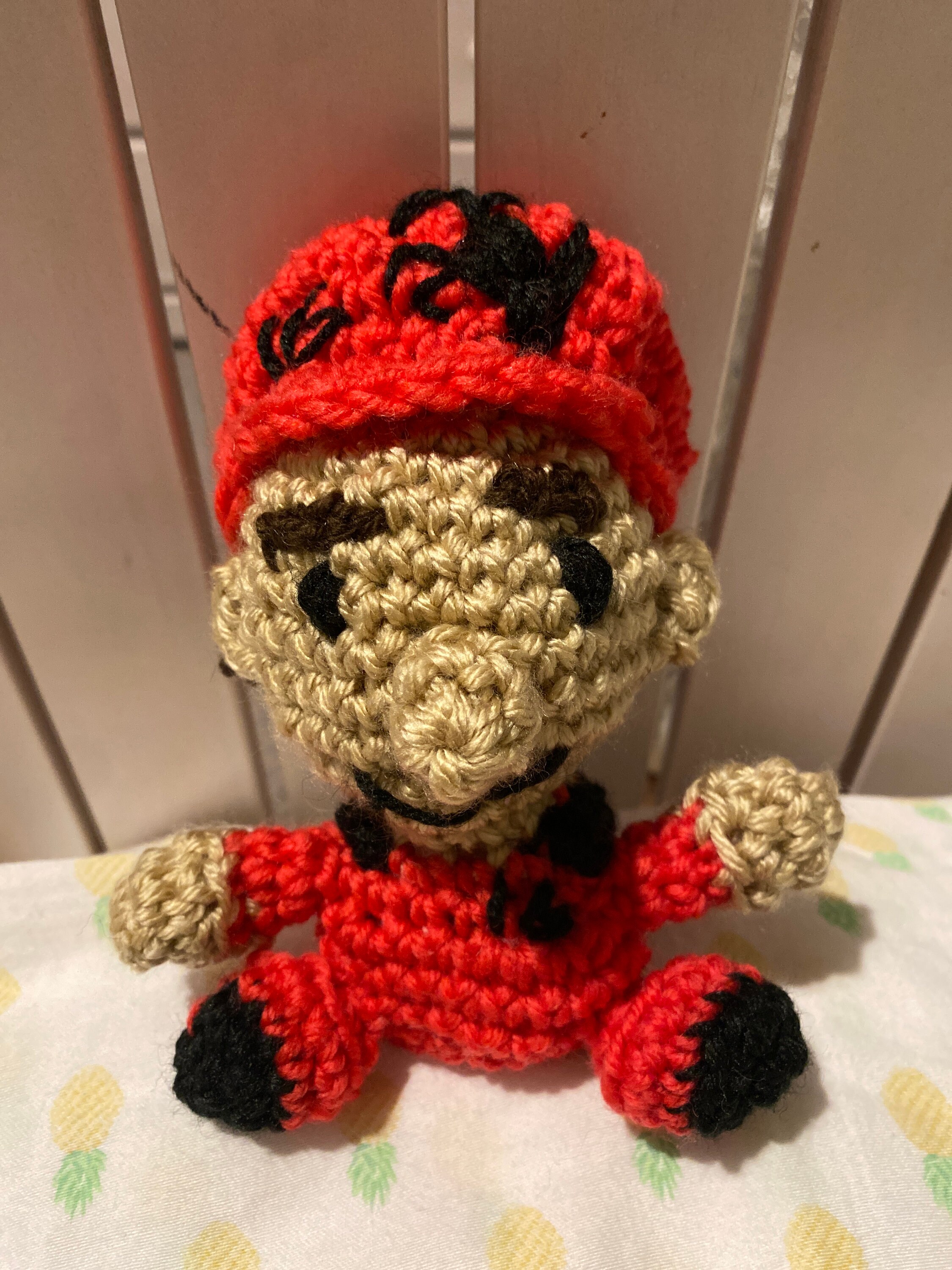 Mini Charles Leclerc Crocheted Doll, Crocheted People, Homemade ...