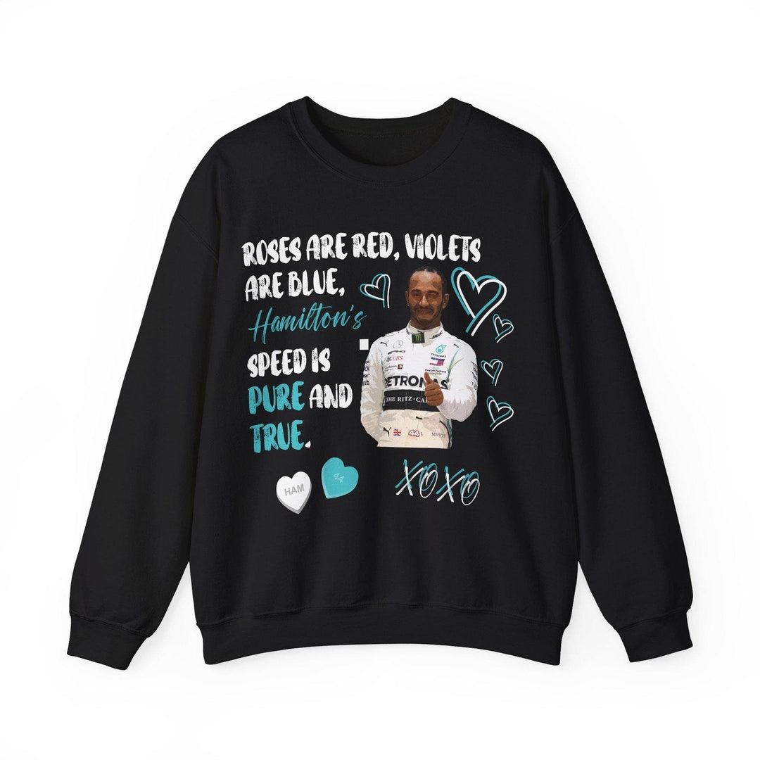 Lewis Hamilton Love Poem Unisex Heavy Blend™ Crewneck Sweatshirt ...