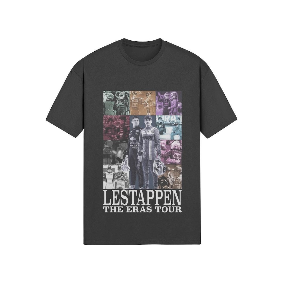 Lestappen (charles Leclerc and Max Verstappen)the Eras Tour Unisex ...