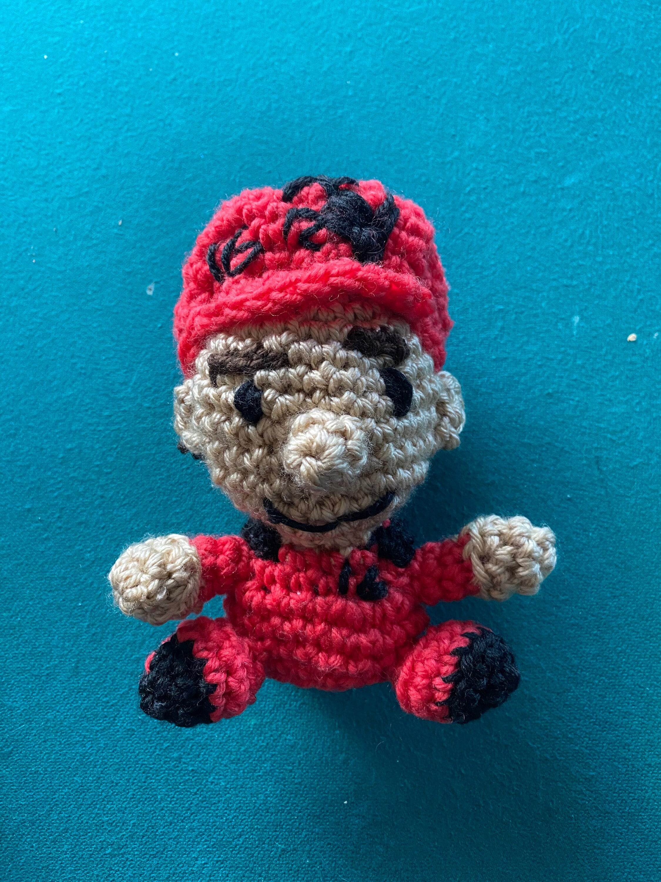 Mini Charles Leclerc Crocheted Doll, Crocheted People, Homemade ...