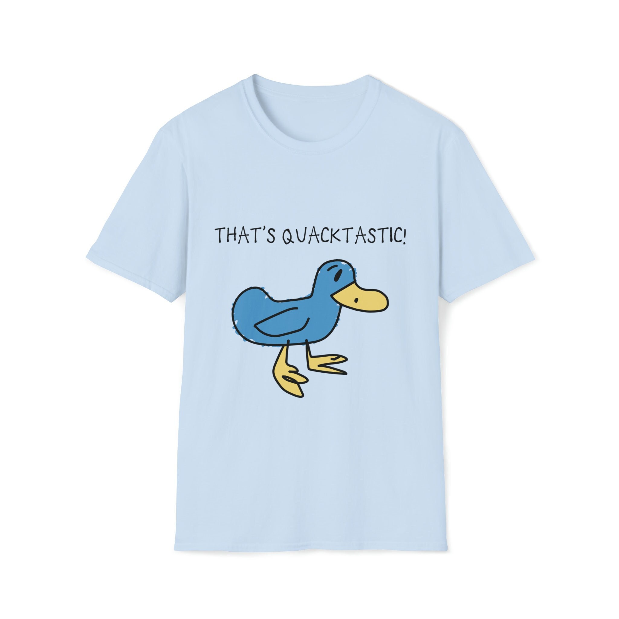 Billy Madison Blue Duck Softstyle T-shirt, Comedy Movie Fan Gift - Etsy